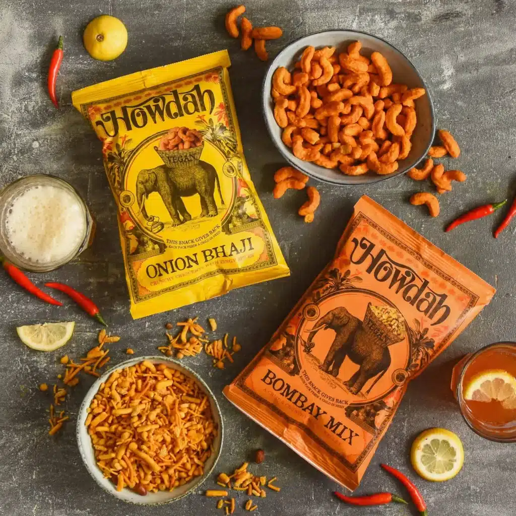 Howdah: Authentic Snacks That Give Back – Food PR London